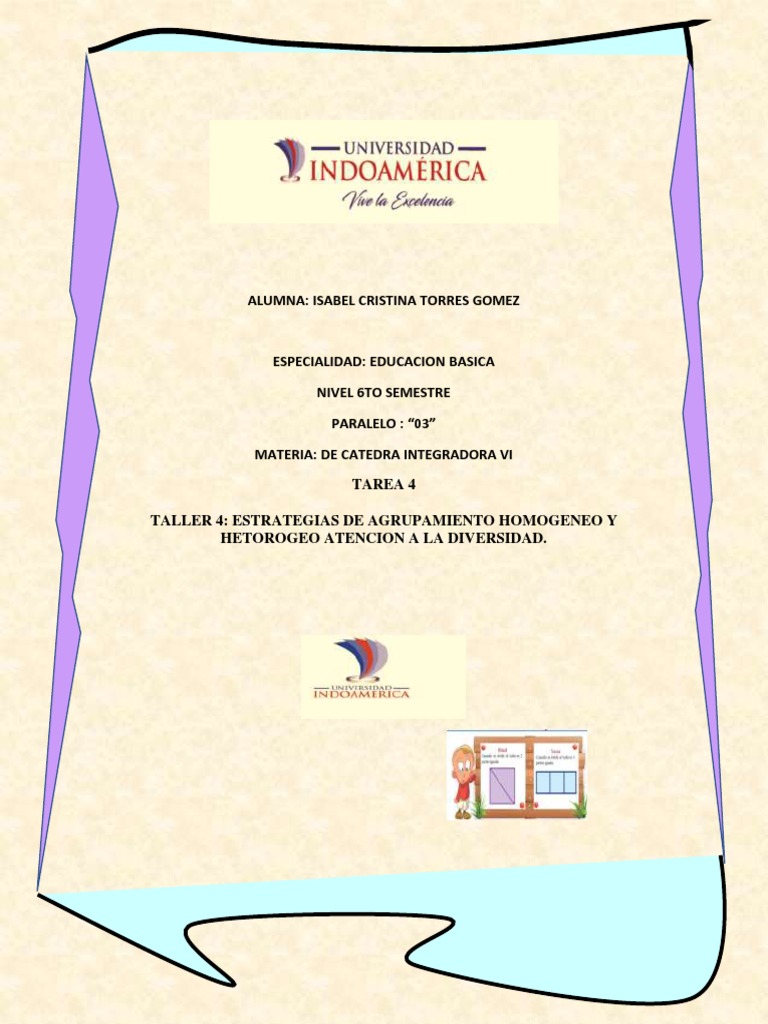 Estrategias de agrupamiento homogéneo y heterogéneo para atender la ...
