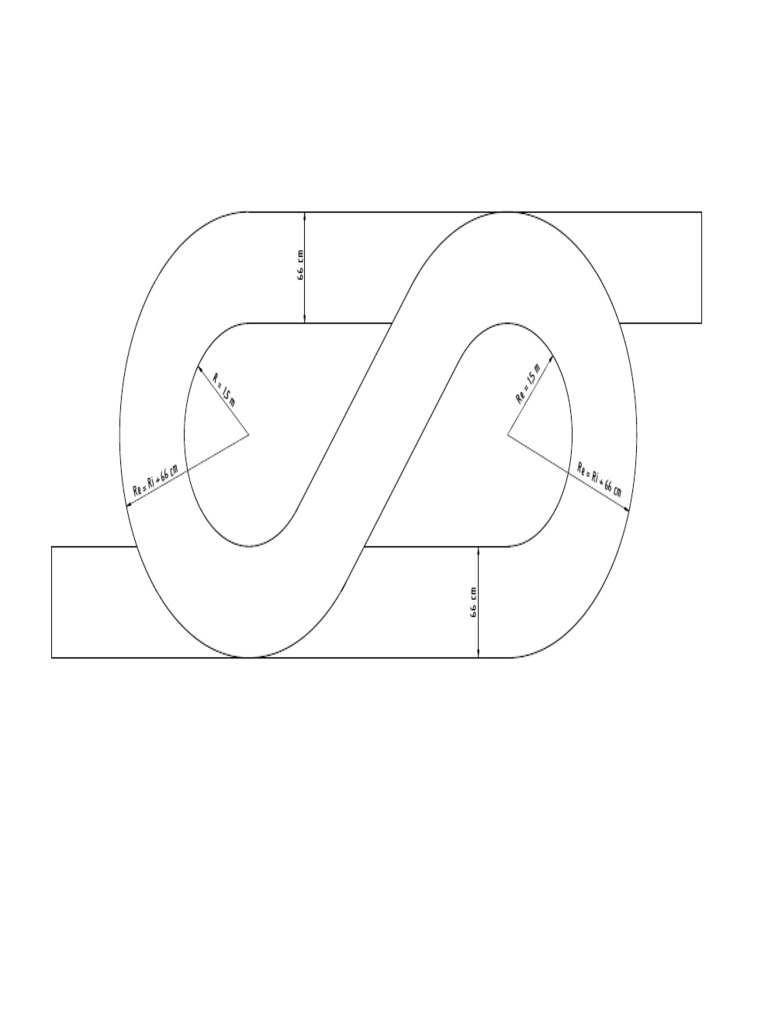 Calculating Radius with Given Dimensions | PDF