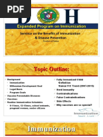 National Immunization Program | PDF | Vaccines | Measles