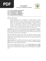 FSL Alphabet | PDF