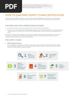 Rspo Supply Chain Certification Standard 2020 Checklist | PDF | Audit ...