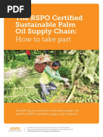 RSPO Guide for Distributors | PDF | Supply Chain | Specification ...