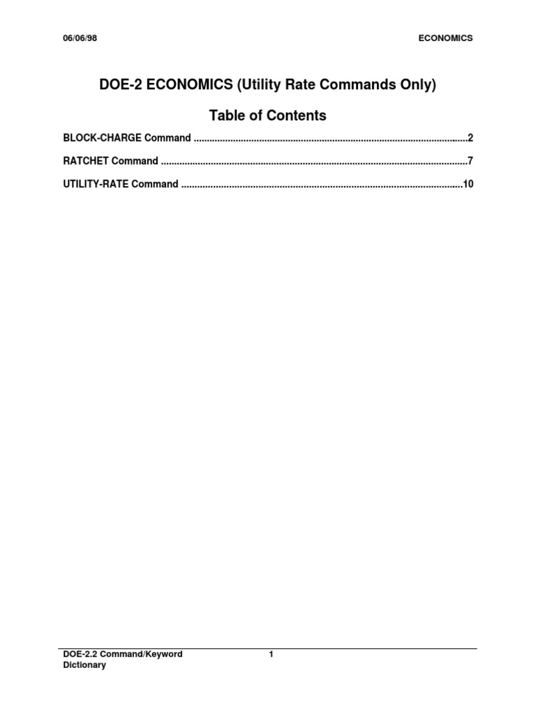 Utility Rate Documentation | PDF | Kilowatt Hour | Liquefied Petroleum Gas