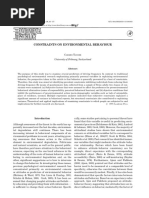 Stern - Toward A Coherent Theory of Environmentally Significant ...