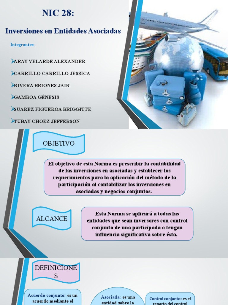 Nic 28 | PDF | normas internacionales de INFORMACION FINANCIERA ...