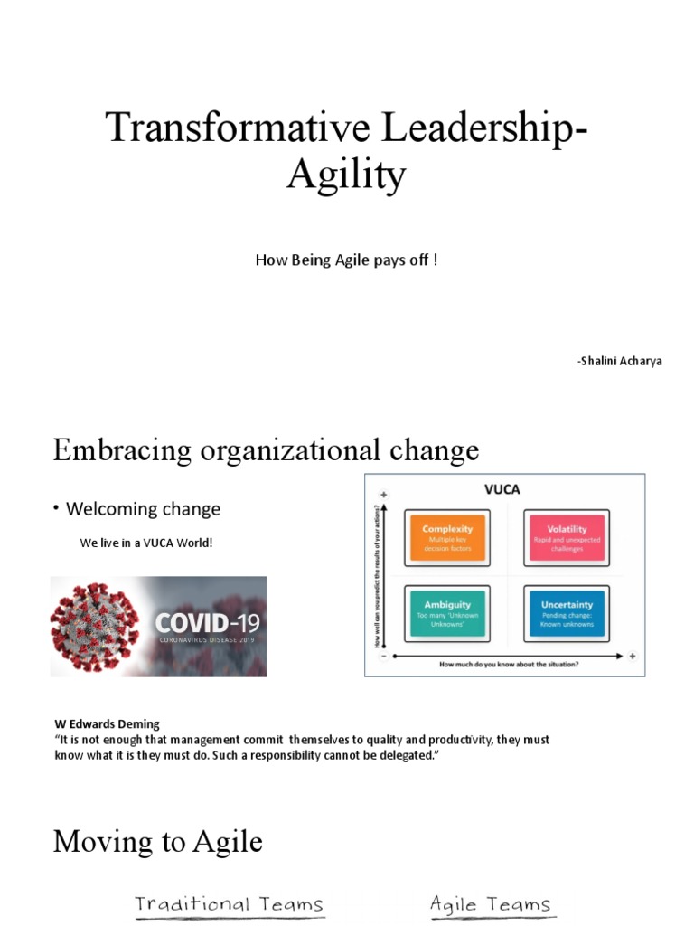 Leadership Agility | PDF