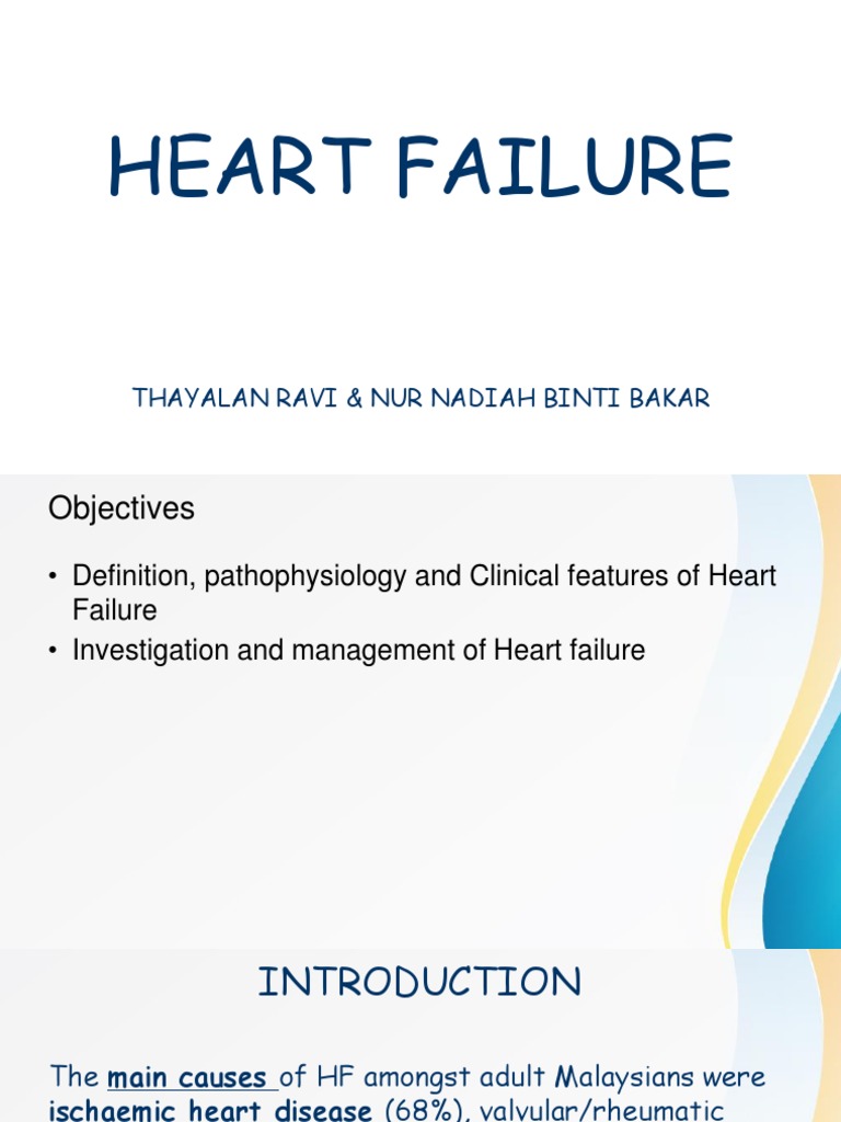 Understanding Heart Failure: A Comprehensive Review of Definition ...