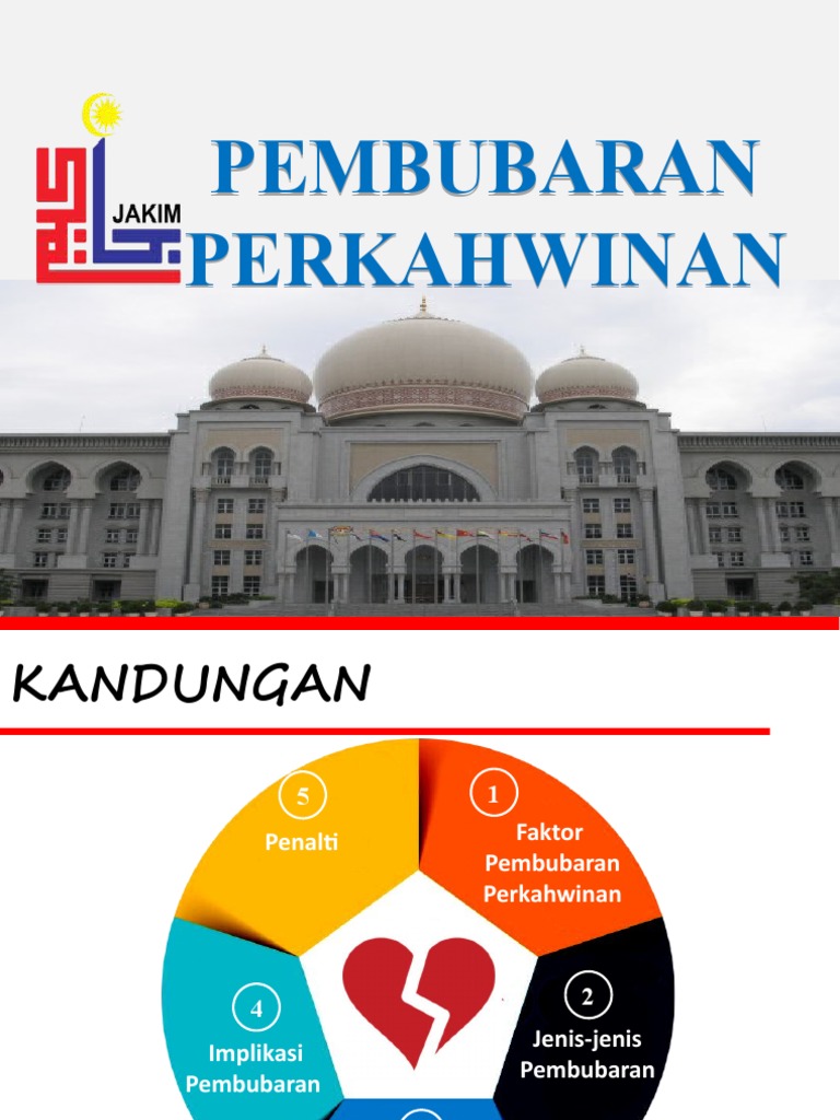 T9 Slide Pembubaran Perkahwinan | PDF