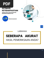 Contoh Perhitungan CV Horwitz | PDF