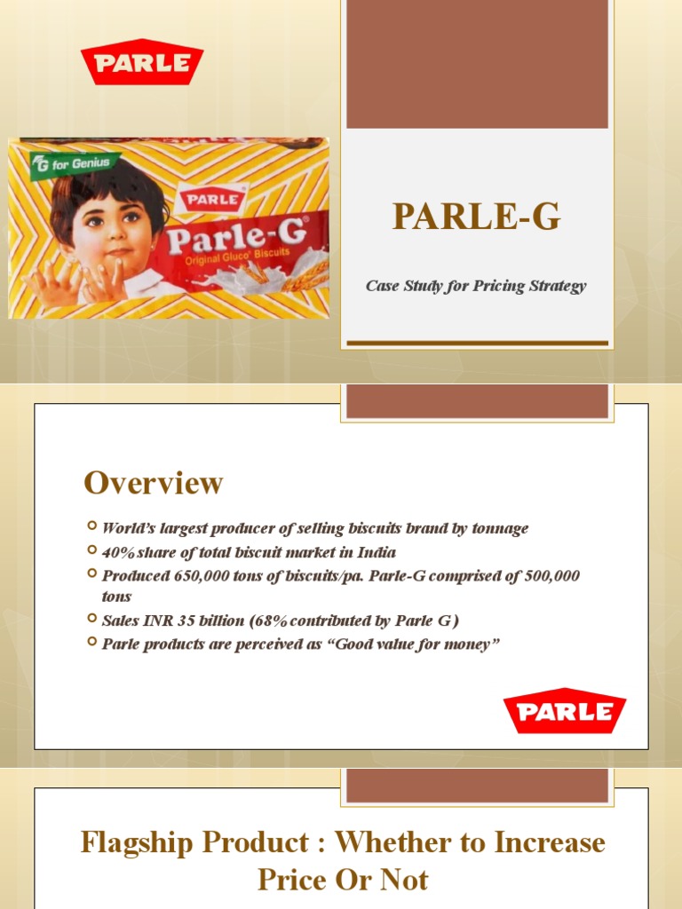 Parle-G: Case Study For Pricing Strategy | PDF