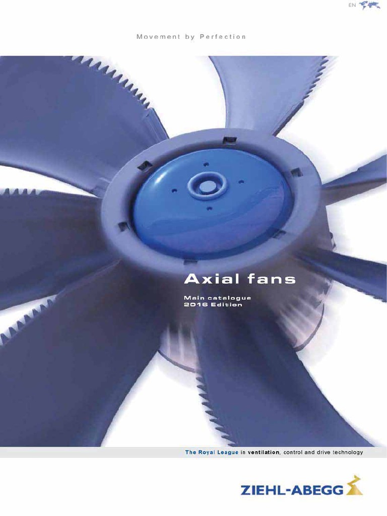 Catalogue Axial Fans Main Catalogue 2016 | PDF