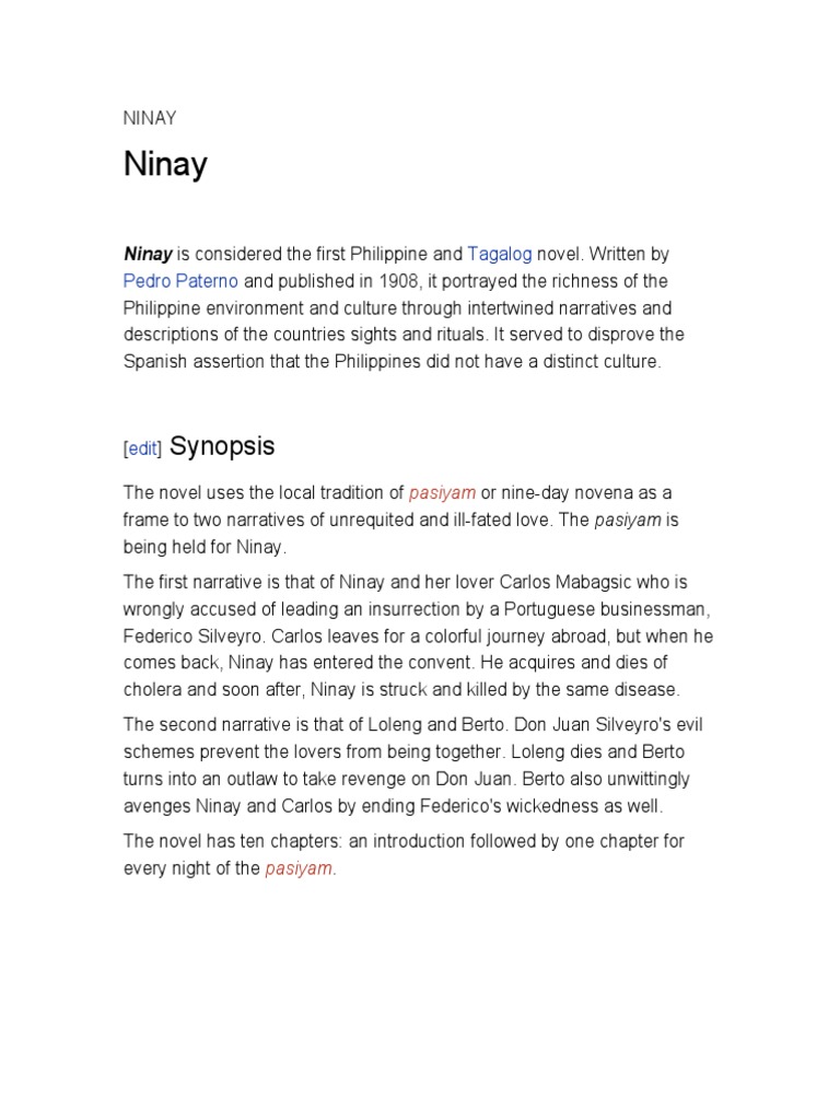 NINAY | PDF