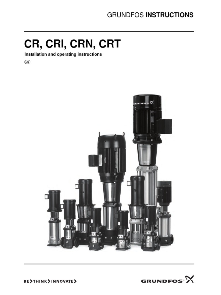 CR CRI CRN CRT Installation Guide PDF | Download Free PDF | Pump ...