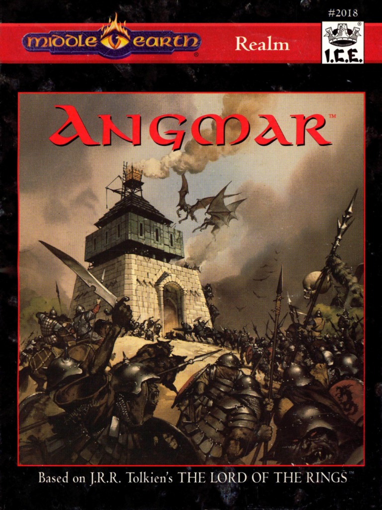 MERP - Angmar 2nd Edition | PDF | Middle Earth | The Lord Of The Rings