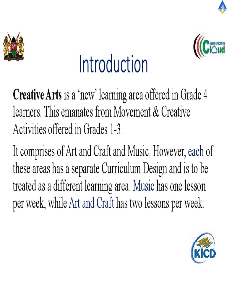 Creative Arts Curriculum for Grade 4 Learners | PDF | Constructivism ...