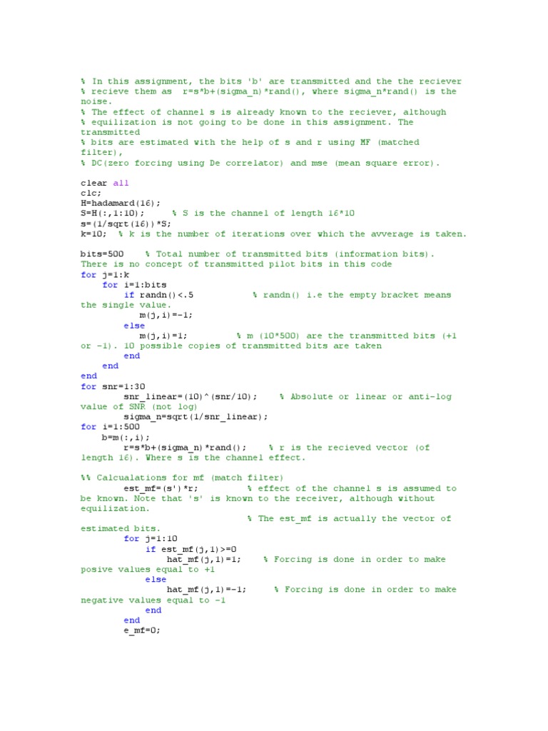 Adc Assignment 3 Pdf Mean Squared Error Signal Processing