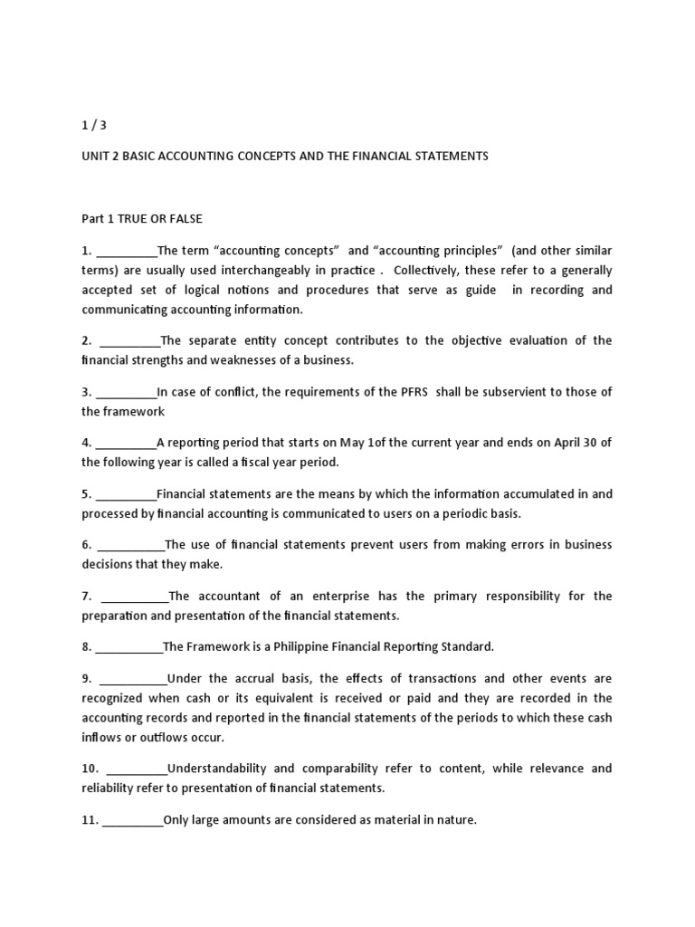 Assignment 2 Accounting Principles | PDF | Financial Statement | Accounting