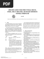 ASTM F1852 Tension Control Bolts | PDF | Screw | Nut (Hardware)