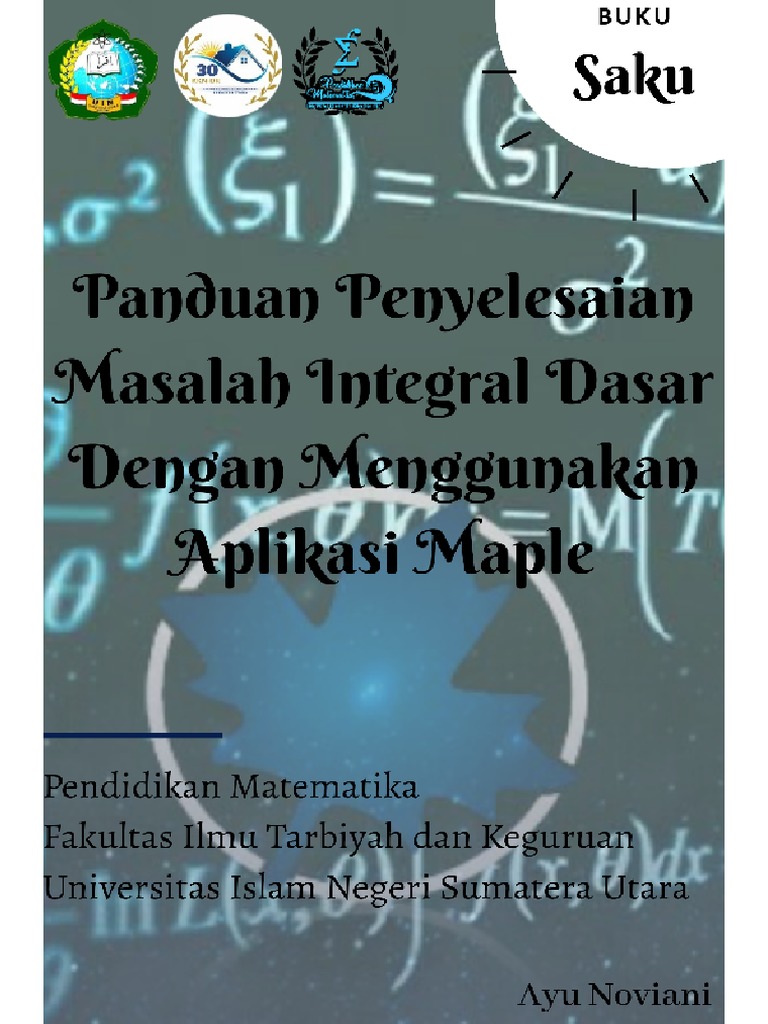 Buku Saku Penggunaan Aplikasi Maple | PDF