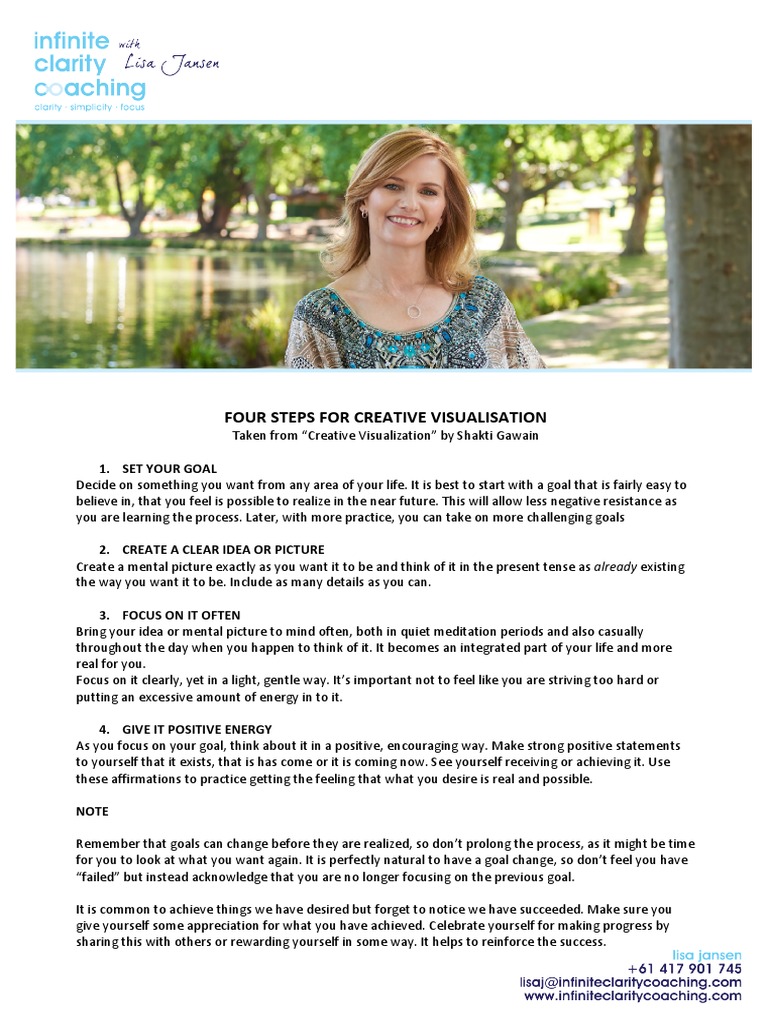 Four Steps to Effective Visualization | PDF