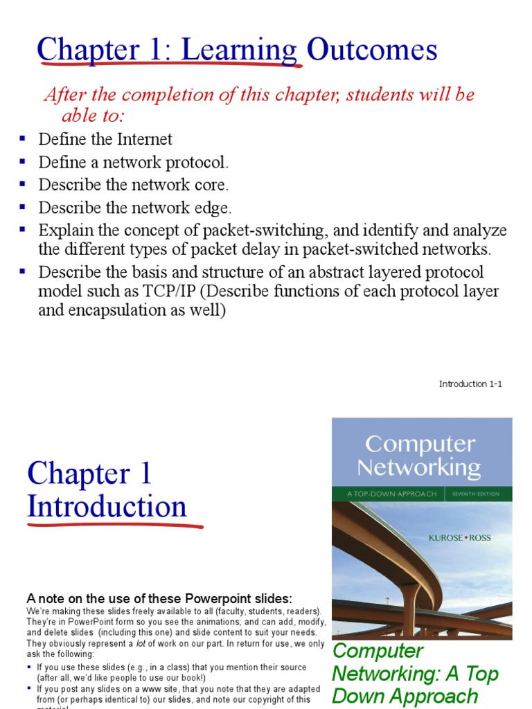 Chapter 1: Learning Outcomes: After The Completion of This Chapter ...