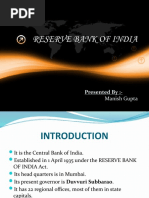 Role of RBI in Control of Credit - Economics Project Class 12 (2019-20 ...