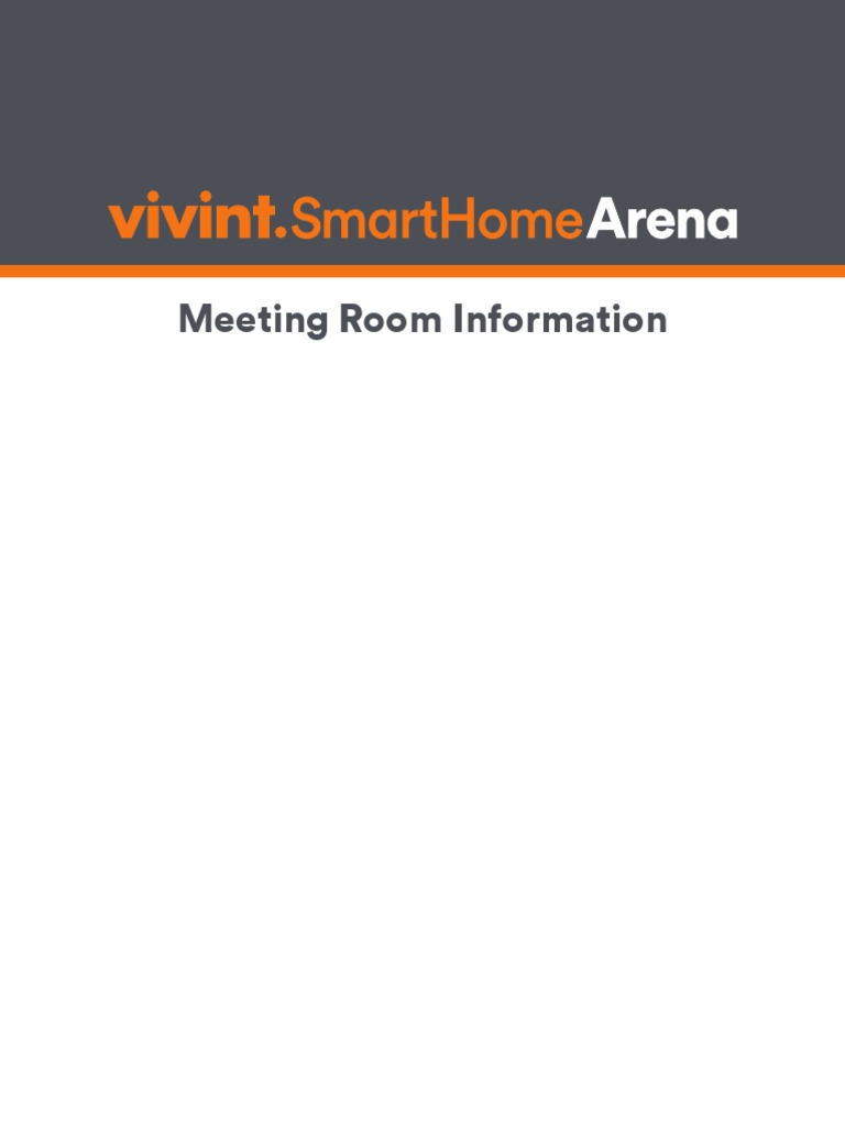 Meeting Room Information | PDF