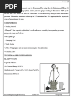 C173 Air Content of Freshly Mixed Concrete by Volumetric Method | PDF ...