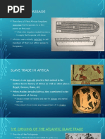 Middle Passage - Definition, Conditions, Significance, & Facts ...