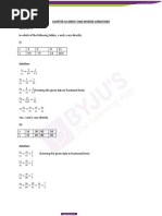 Class-8-Mathematics-Worksheet-DIRECT AND INVERSE PROPORTION | PDF | Speed