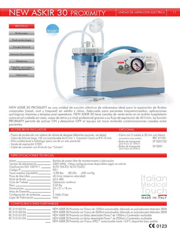 Brochure New Askir 30 Proximity | PDF | Naturaleza