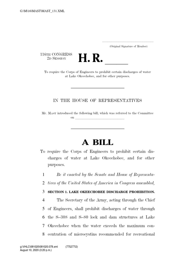 Toxic Discharge Prohibition | PDF | Federal Government Of The United ...