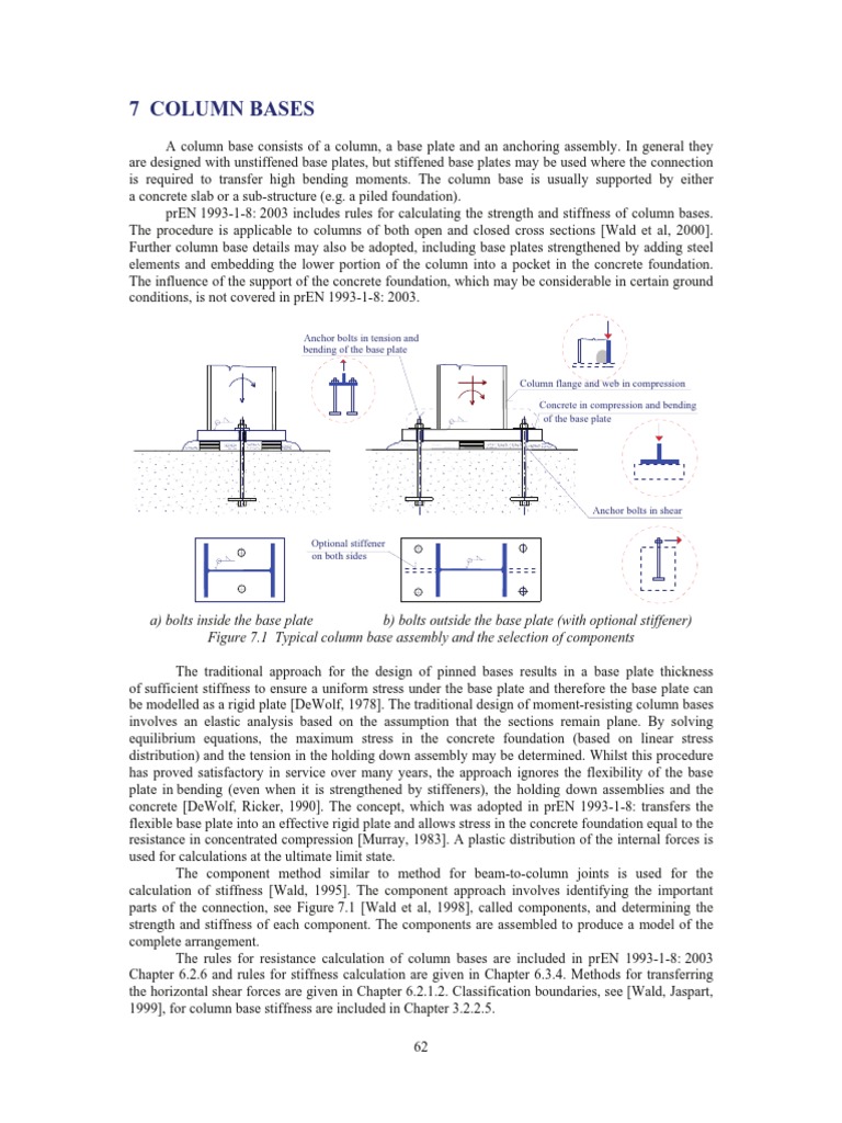 Column 1 | PDF | Bending | Column