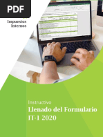 Guía para Completar Formulario IR-1 | PDF | Activo fijo | Impuestos