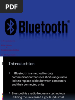 Overview of Bluetooth Technology | PDF | Bluetooth | Wireless