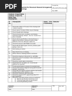 Engineering Drawings Review Checklist | PDF | Engineering