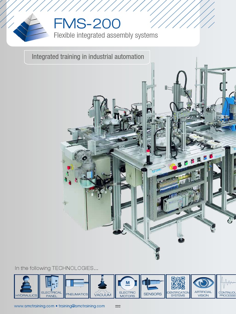 FMS-200: Modular Assembly Solutions | PDF | Programmable Logic ...