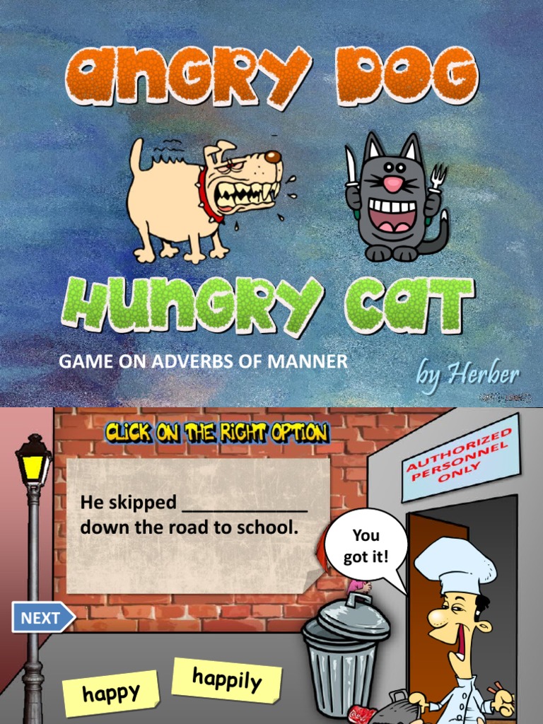 Adverbs of Manner Fun Activities Games Games - 70940 | PDF