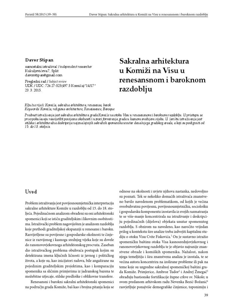 Peristil 58 03 Stipan | PDF