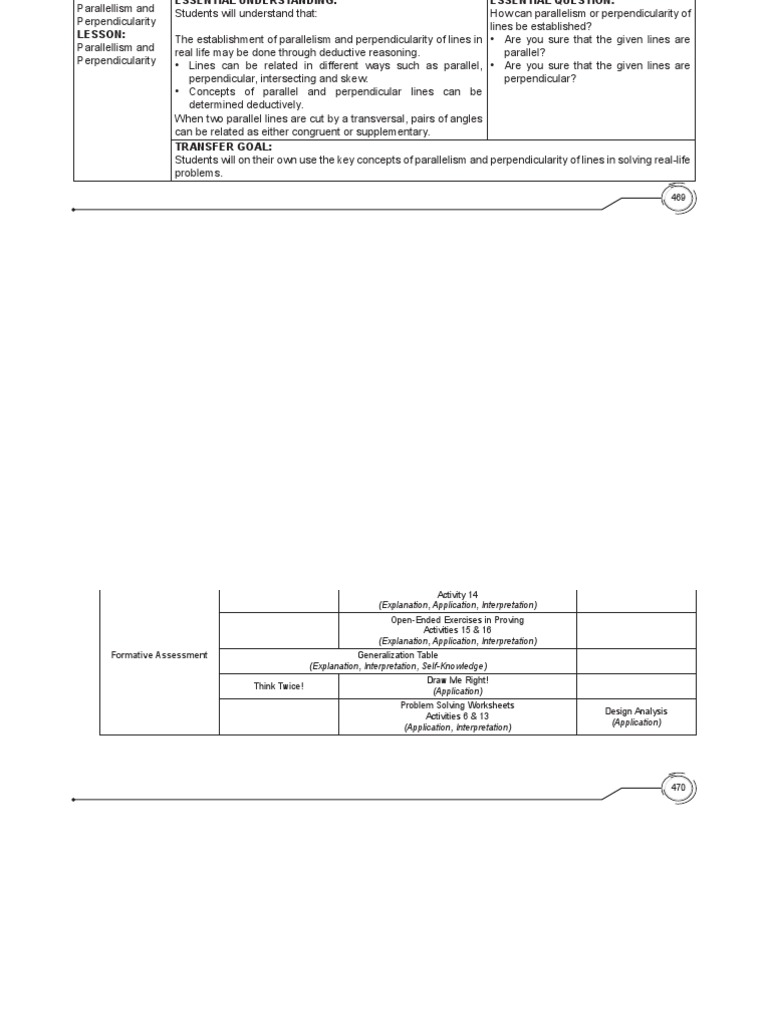 Teaching Guide and Question For Last Quarter 8th Grade 3rd Quarter Mathematics | PDF | Rectangle ...