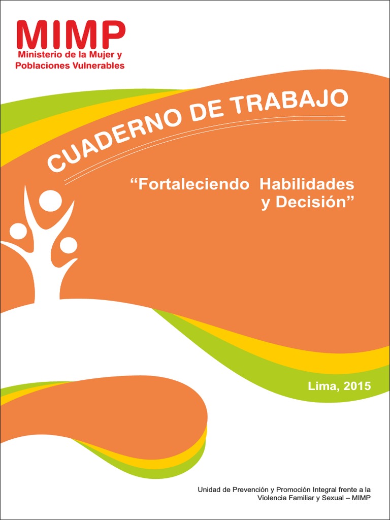 4.2 Cuaderno de Trabajo | PDF | Autoestima | Las emociones
