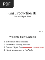 Critical Flow Rate - Turner | PDF | Surface Tension | Pressure