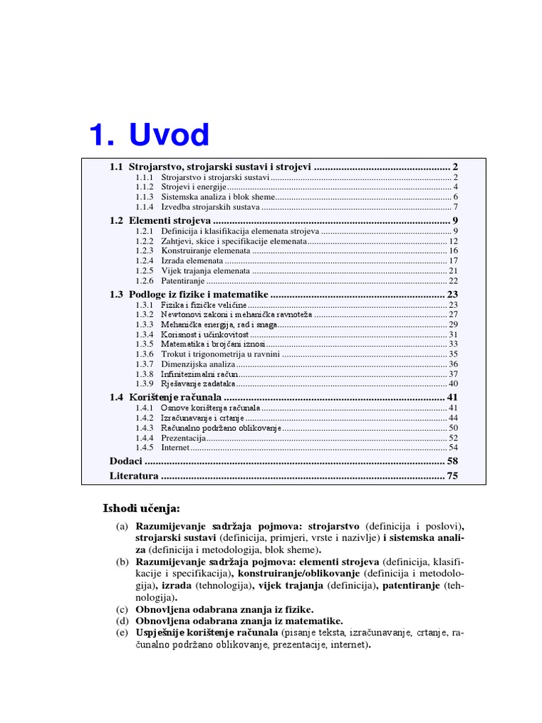01 Uvod PDF | PDF