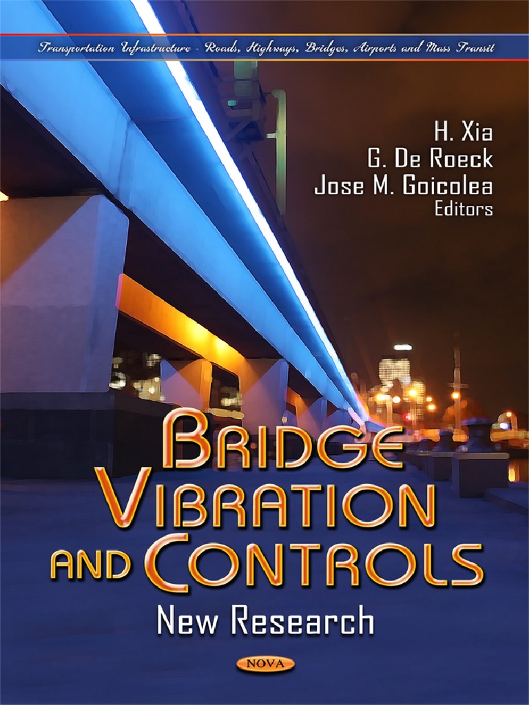 Bridge Vibration and Controls Nodrm PDF | PDF | Bridge | Mathematical ...