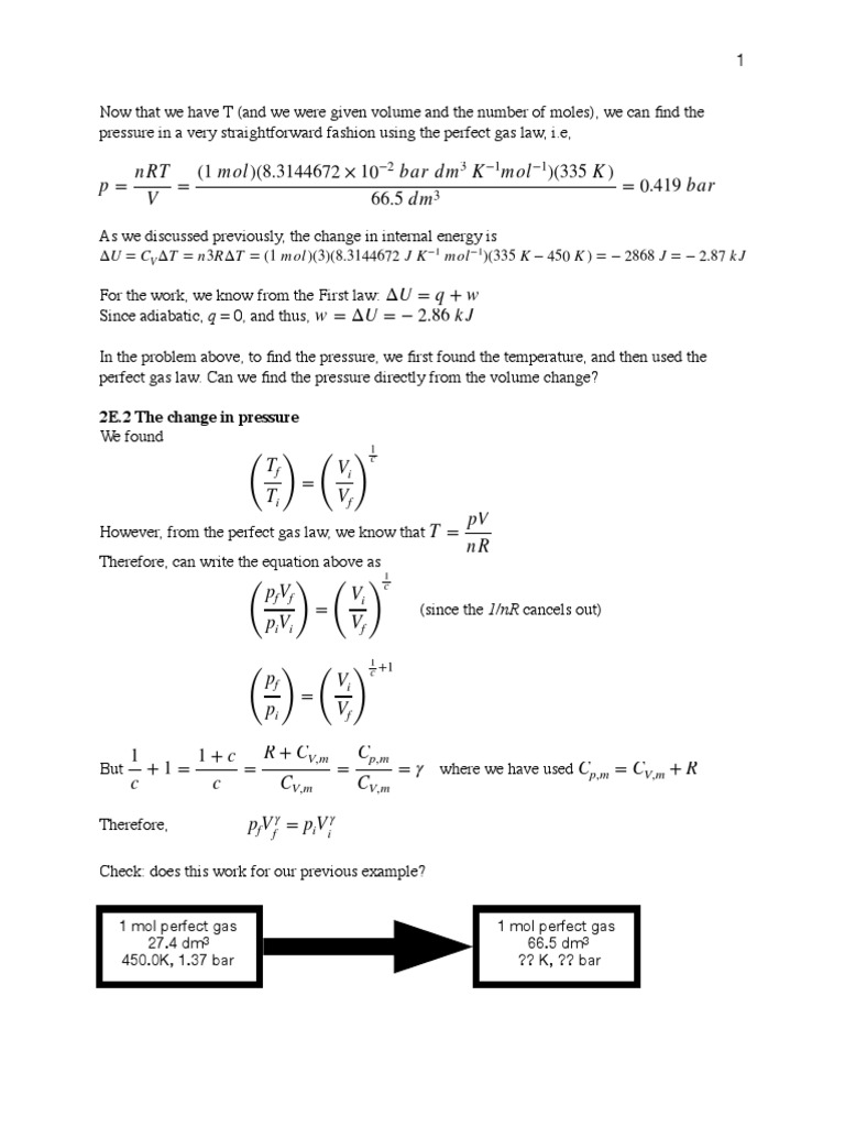 Lecture15 Fri Oct 13 | PDF | Gases | Statistical Mechanics