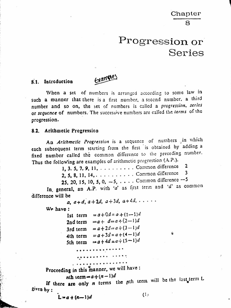 Business Mathematics Notes B.Com Part 1 Punjab University PDF | PDF