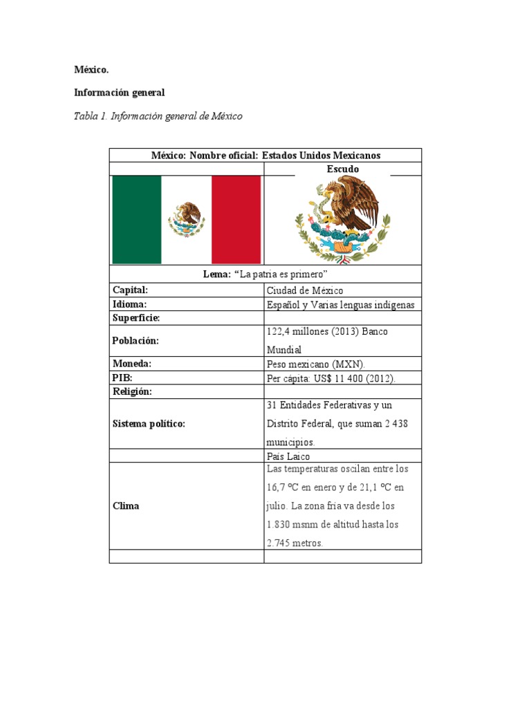 México | PDF | México | Ciudad de México