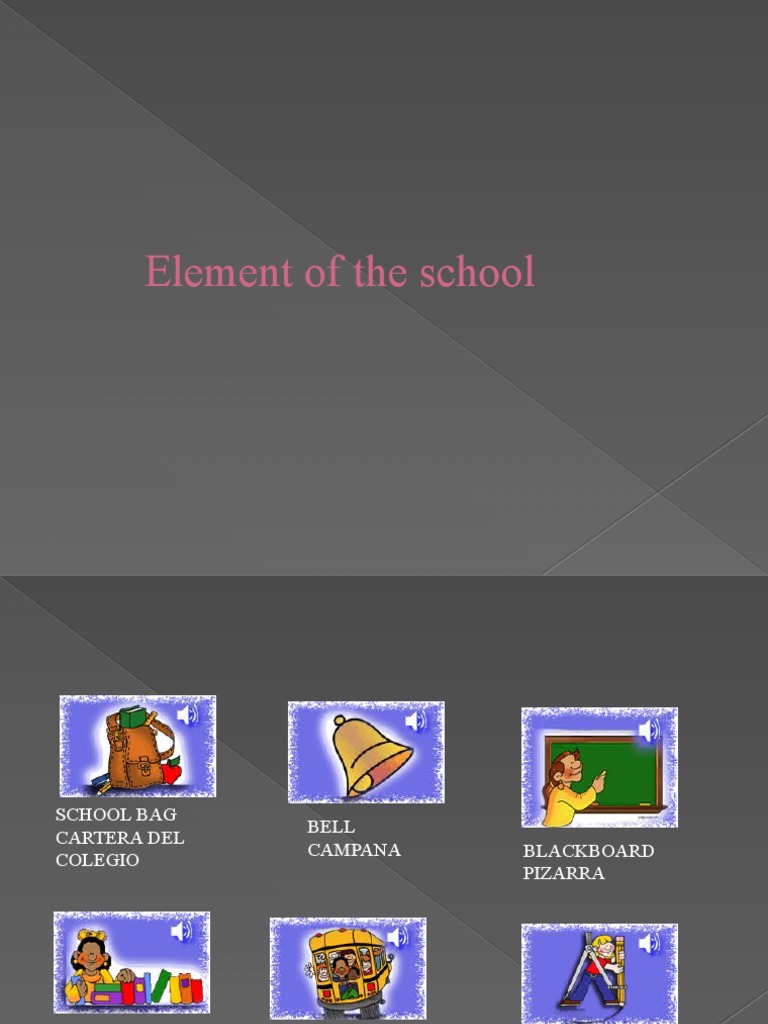Element of The School | PDF