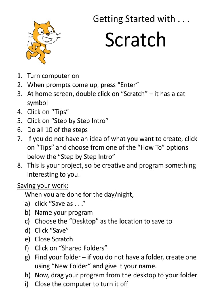 Scratchposter | PDF