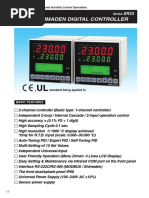 PID500 Temperature Controller Manual | PDF | Electrical Wiring | Fuse (Electrical)